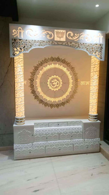 78 Home temple designs for your new home | Satguru Creations