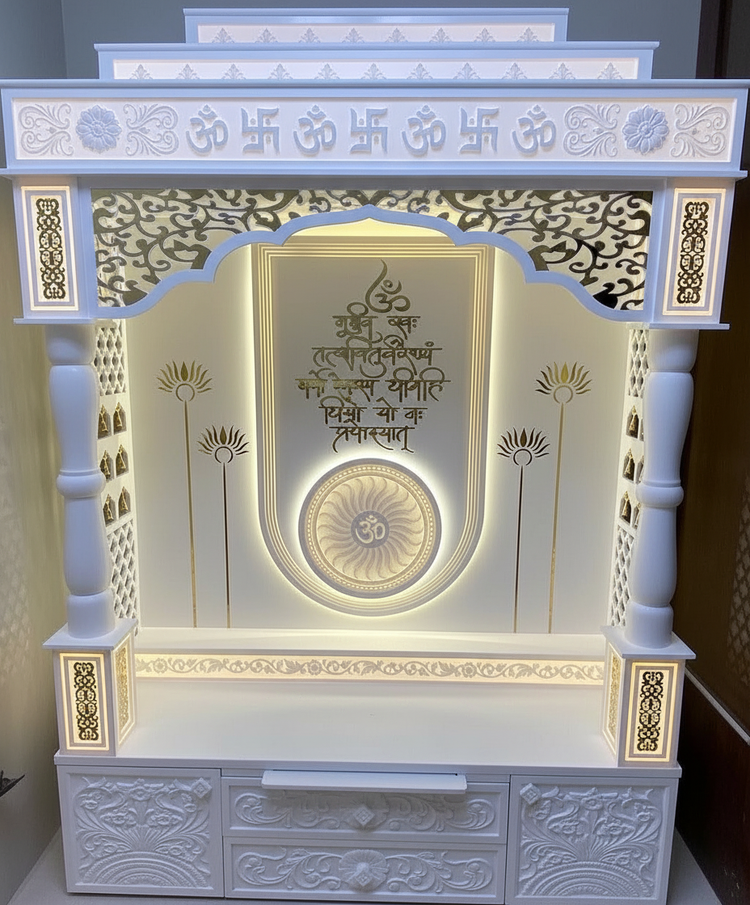 20% Off on Corian Mandir New Year Offer Limited Slots hurry Now ...