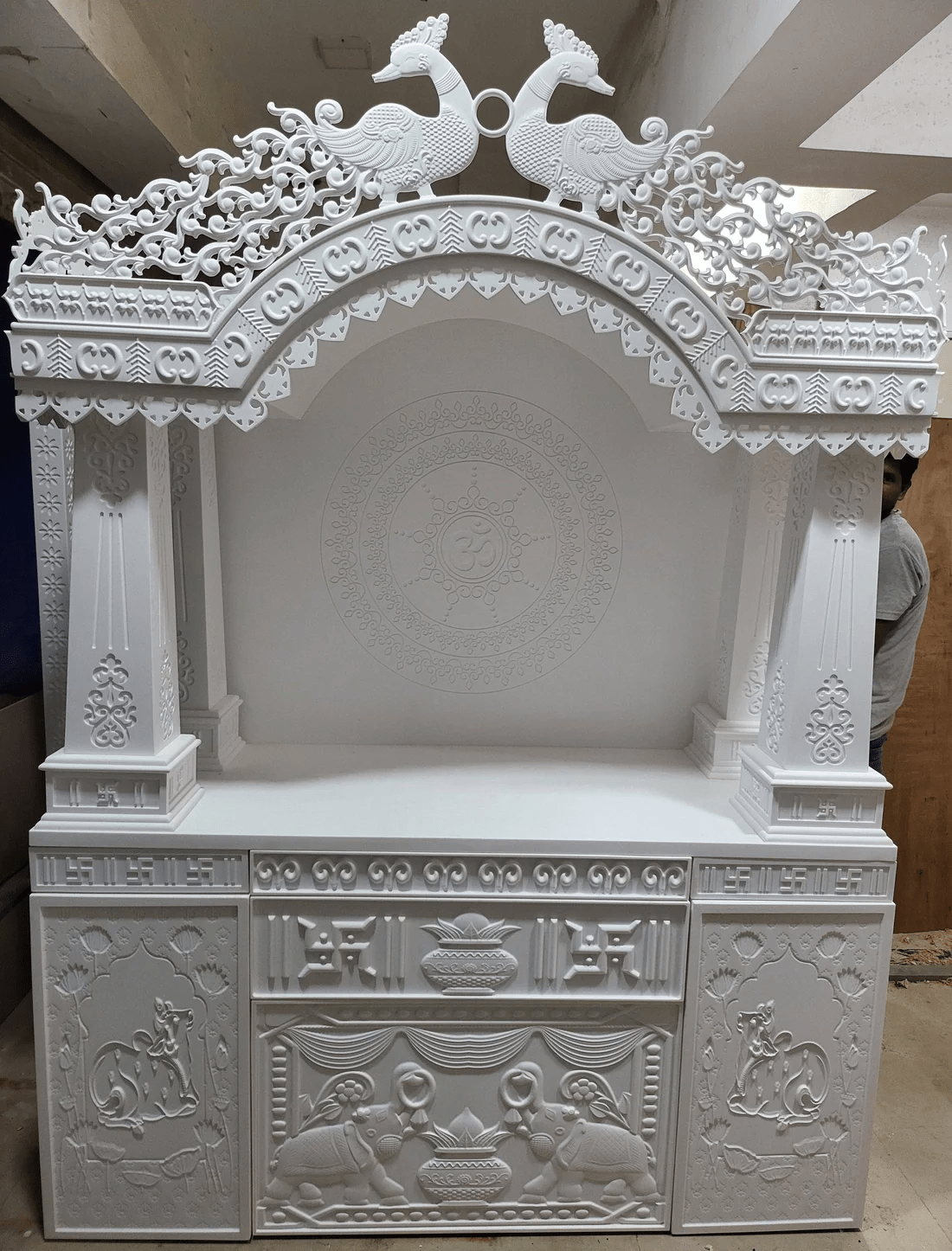 Corian Mandir Manufacturer Mumbai | 10000+ Corian Temple delivered ...
